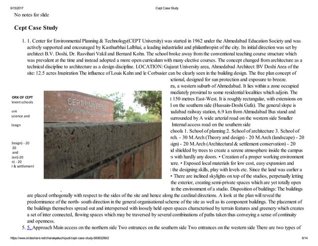 Cept case study | PDF | Civil Engineering Industry | Industries