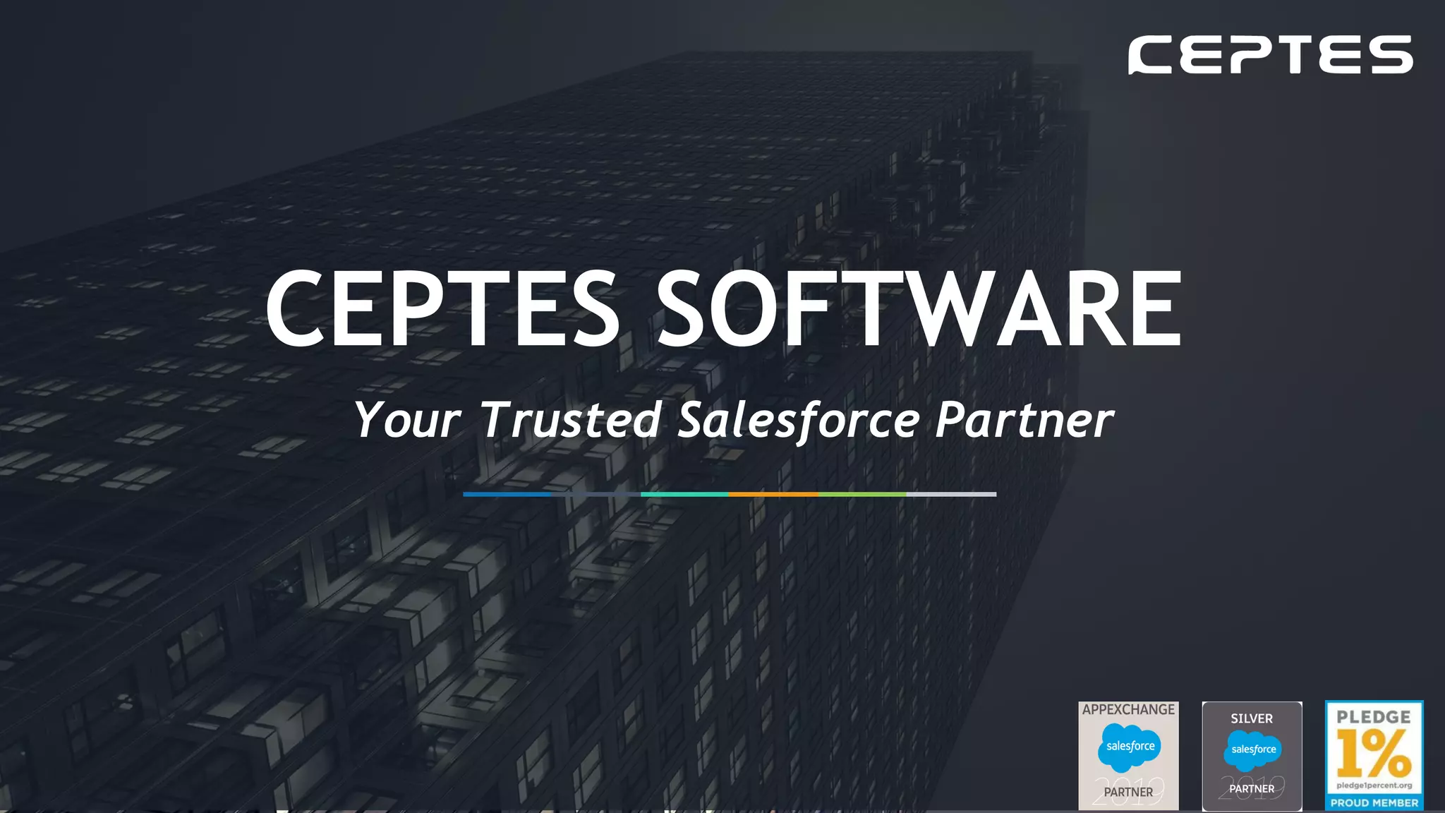 Ceptes Your Trusted Salesforce Partner Ppt