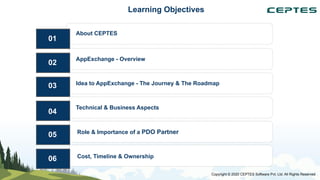 WEBINAR: How to Transform your Idea to a Successful AppExchange Enterprise App | PPT