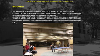 CEPT UNIVERSITY PPT | PPTX