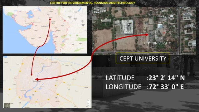 CEPT UNIVERSITY PPT | PPTX