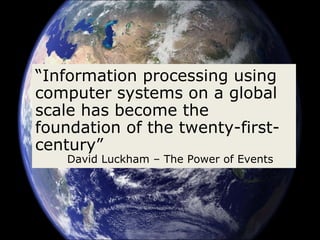 Complex Event Processing with Esper | PPT