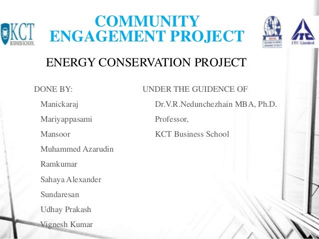 Community Engagement Project - A social initiative by KCTBS