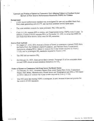 EPA CAA PowerPoint 3 | PDF