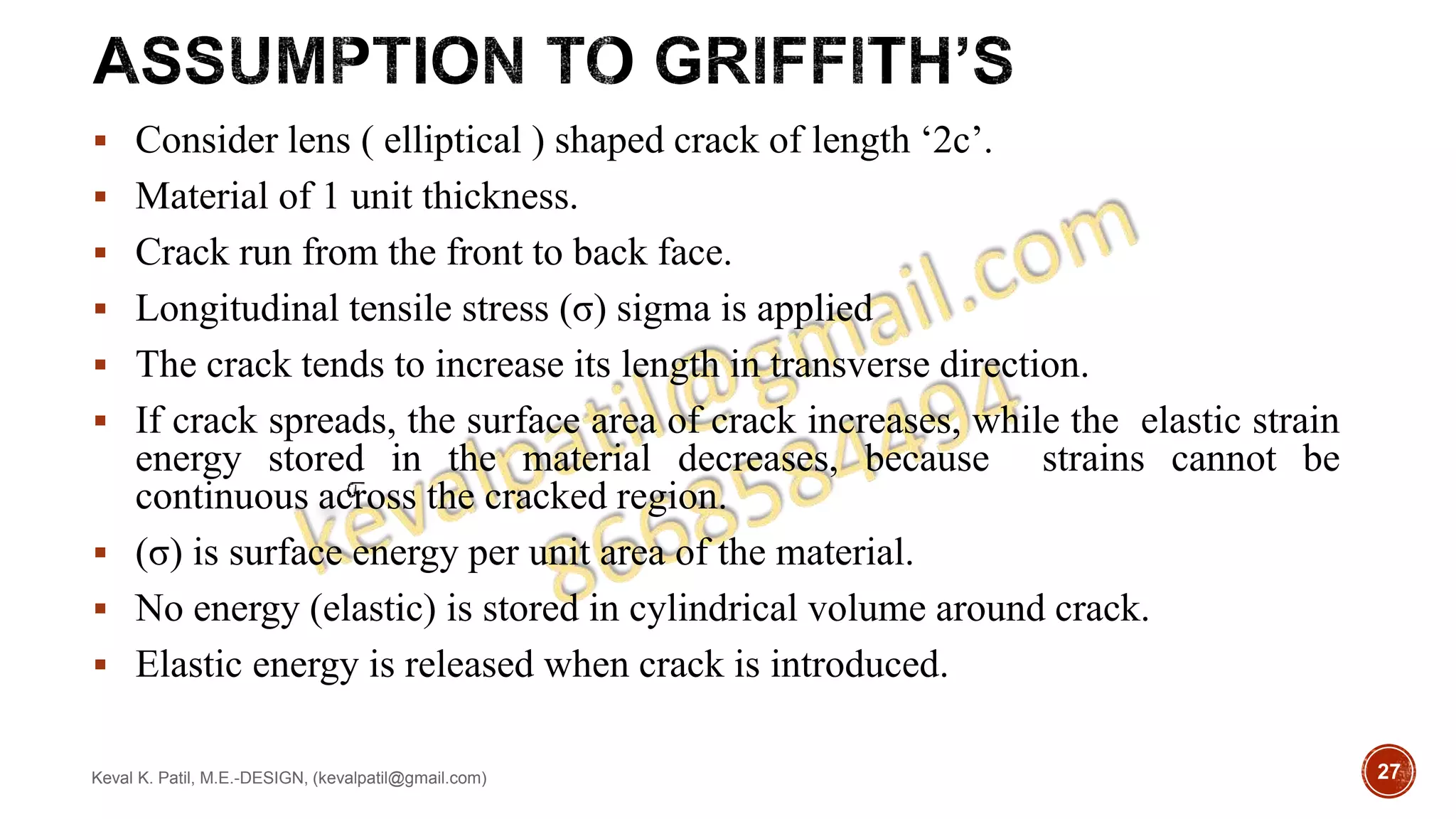 Failure mechanism part: Fracture | PPTX