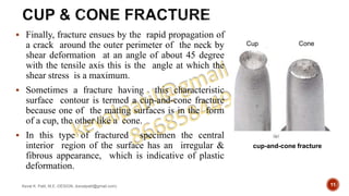 Failure mechanism part: Fracture | PPTX