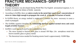 Failure mechanism part: Fracture | PPTX