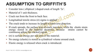 Failure mechanism part: Fracture | PPTX