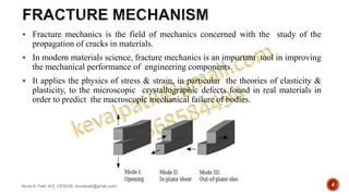 Failure mechanism part: Fracture | PPTX