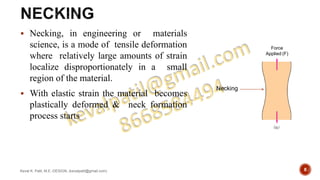 Failure mechanism part: Fracture | PPTX