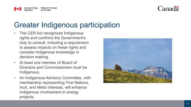 Canada Energy Regulator | PPT