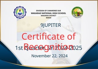 certificate for awarding in junior high school.pptx
