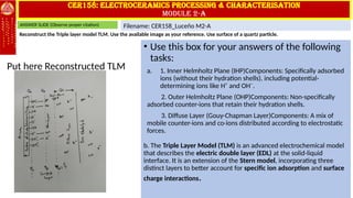 Electric Double Layer and Triple Layer Model.pptx