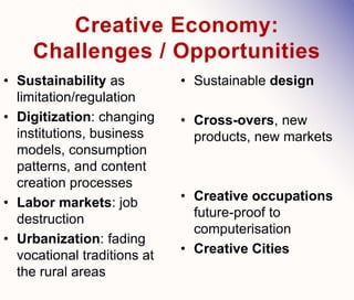 Creative Economy Report eXpErt Meeting | PPT
