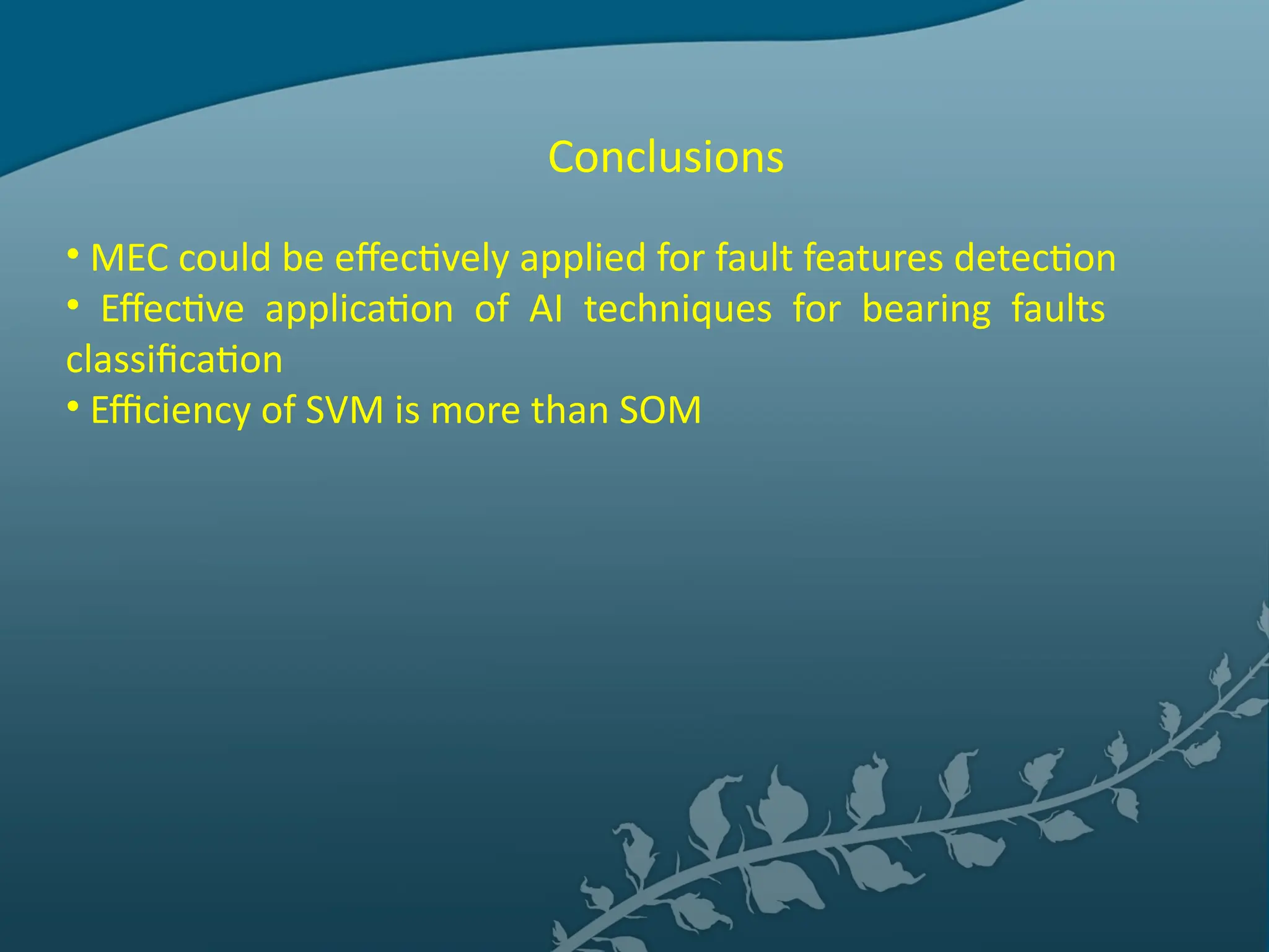 Wavelet In Power System Application Fault Ppt