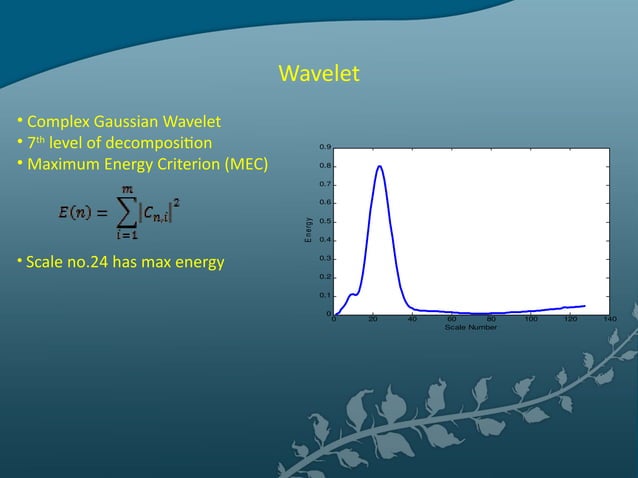Wavelet in power system application-Fault | PPT