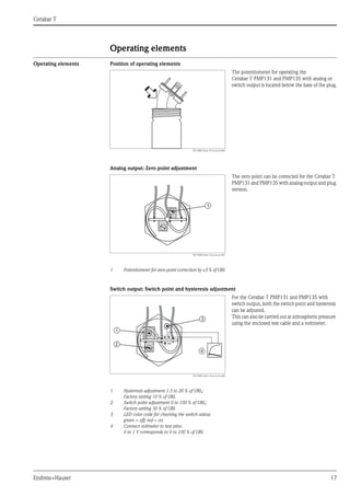 Cerabar t pmc131 pmp131 pmp135-endress+hauser datasheet-process ...