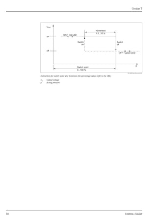 Cerabar t pmc131 pmp131 pmp135-endress+hauser datasheet-process ...