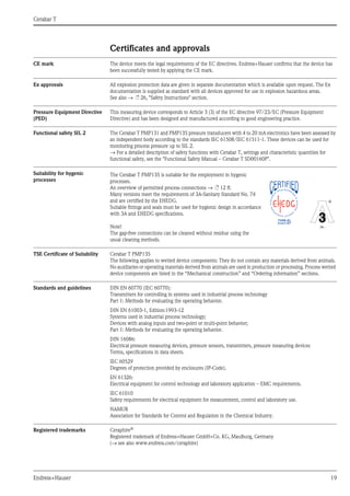 Cerabar t pmc131 pmp131 pmp135-endress+hauser datasheet-process ...
