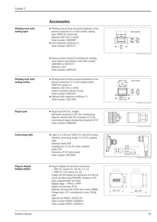 Cerabar t pmc131 pmp131 pmp135-endress+hauser datasheet-process ...
