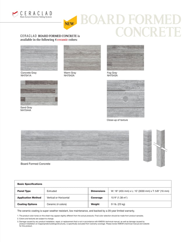 Ceraclad brochure ver.13