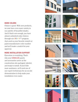 Ceraclad product brochure ver14-dl... | PDF