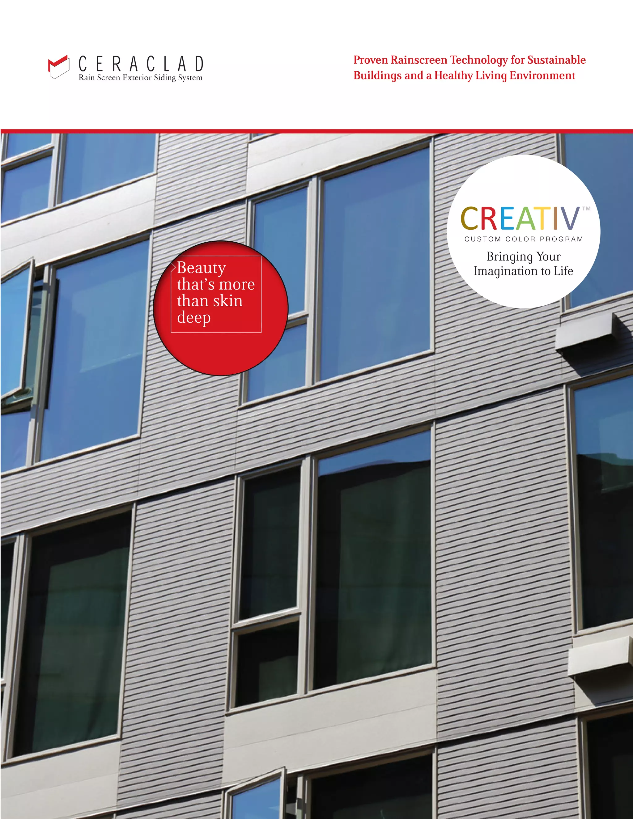 Ceraclad product catalog | PDF