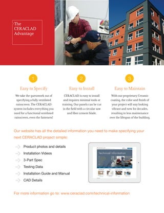 Ceraclad product catalog | PDF