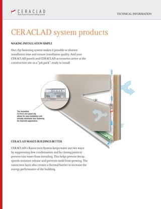 Ceraclad product catalog | PDF