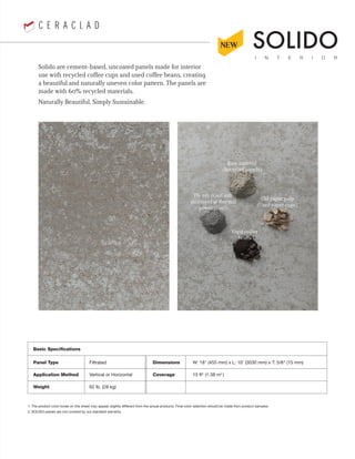 Ceraclad product catalog | PDF