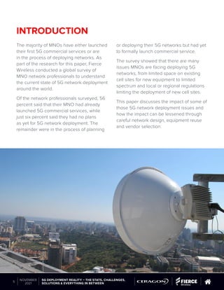 Ceragon 5 g challenges | PDF | Computer Networking | Computing