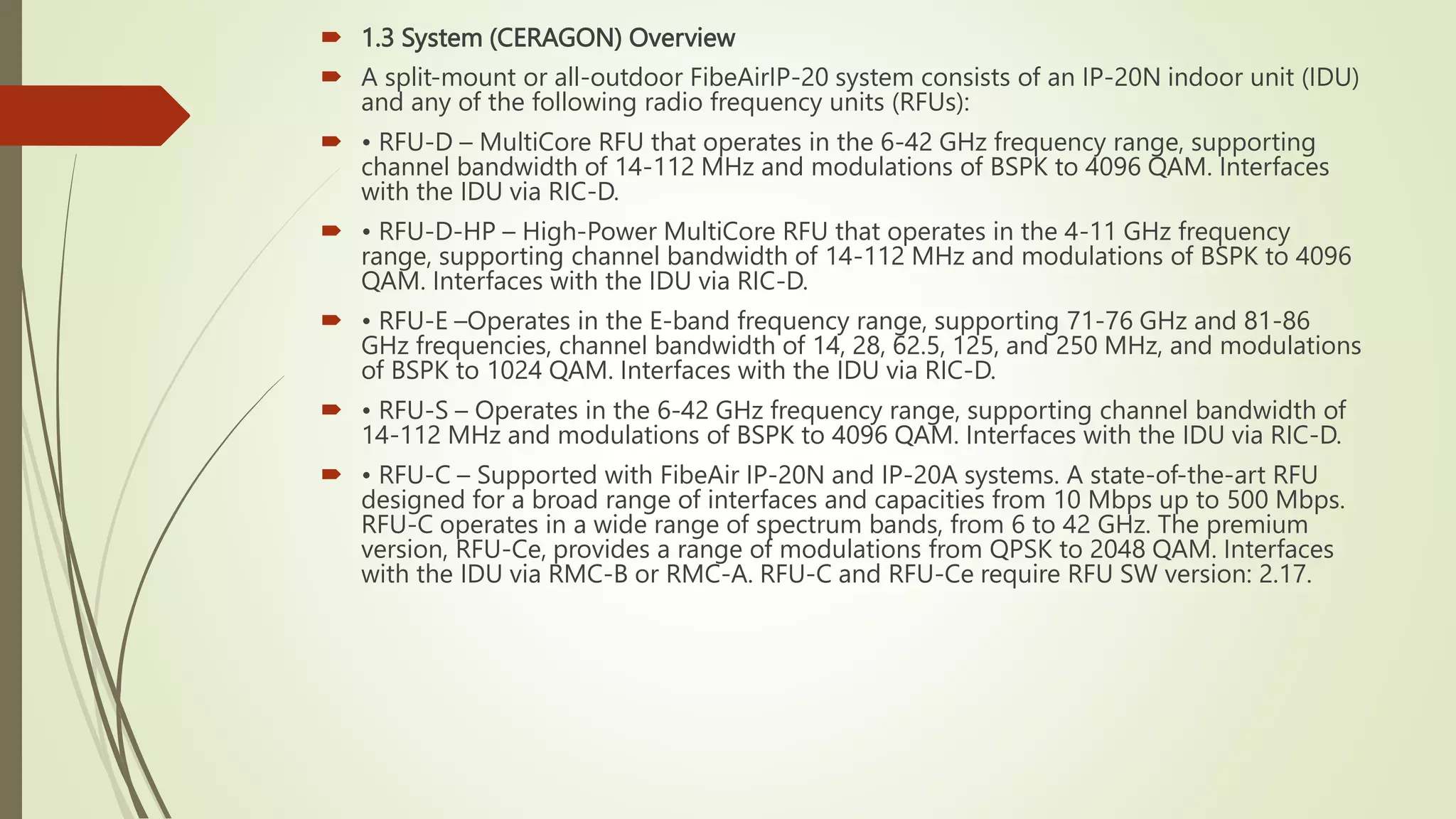 CERAGON ACCESS LINKS TRAINING.pptx