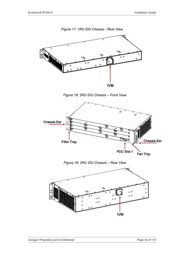 Ceragon_Evolution_IP20LH_Installation_Guide_Rev_B.01.pdf | Computer ...