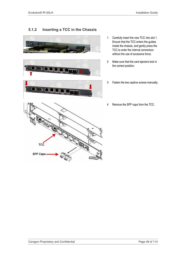 Ceragon_Evolution_IP20LH_Installation_Guide_Rev_B.01.pdf | Computer ...