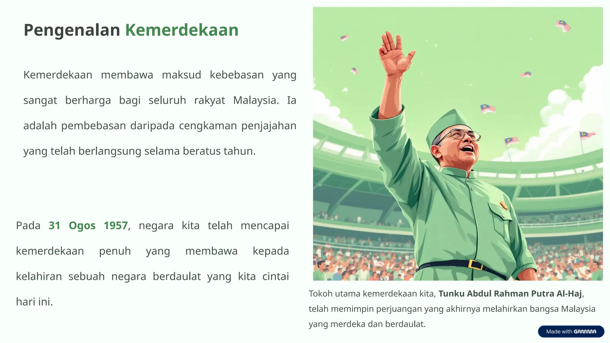 ceramah sekolah rendah boleh jadi panduan KEMERDEKAAN.pptx