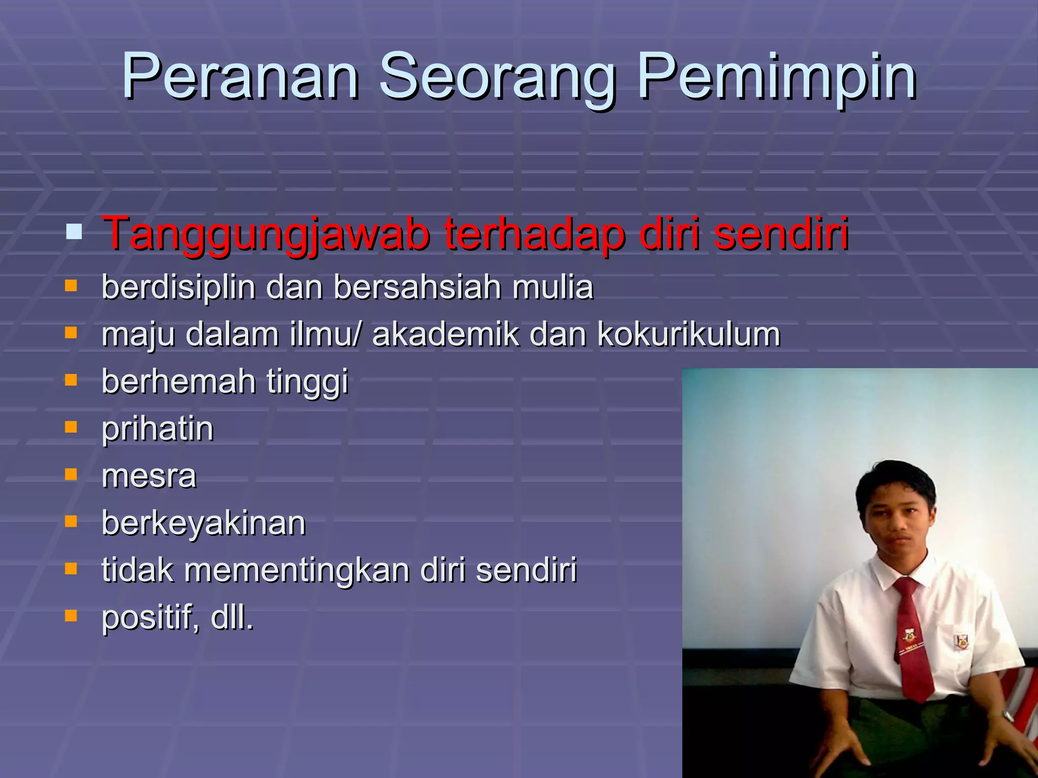 Ceramah Kepimpinan Peranan Pengawas Sekolah | PPT