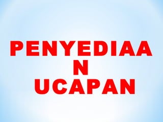 Ceramah Pengucapan Awam | PPT