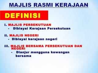 Ceramah Pengurusan Acara | PPT