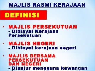 Pengurusan Acara | PPT
