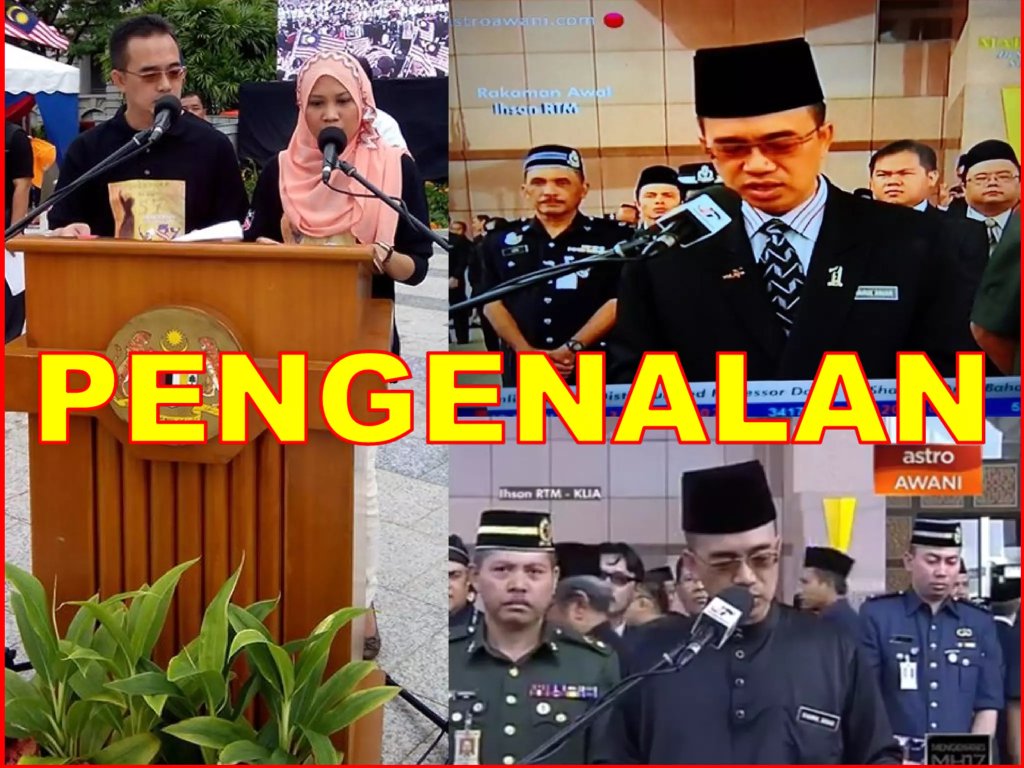 Ceramah tatacara penyediaan skrip juruacara | PPT