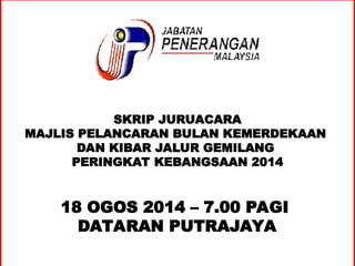 Ceramah-Tatacara Penyediaan Skrip Juruacara.ppt