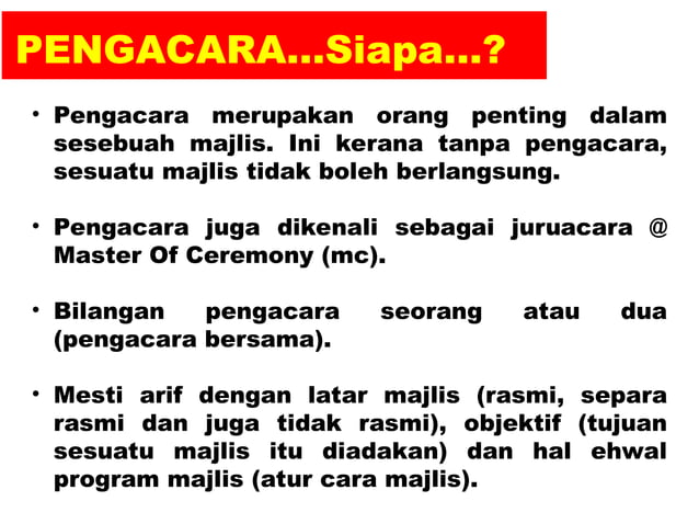 Ceramah-Tatacara Penyediaan Skrip Juruacara.ppt