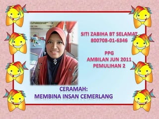 Ceramah 1 | PPT