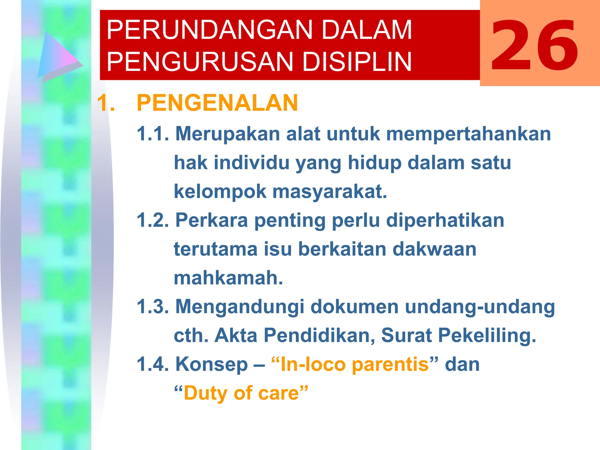 CERAMAH_1_PENGURUSAN_DISIPLIN sekolah 01 | PPT