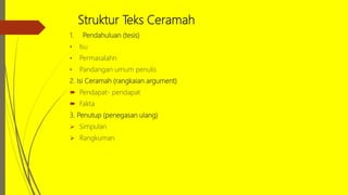 Ceramah 2 | PPTX