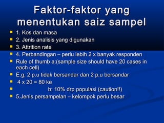 Ceramah 5 methodologi | PPT