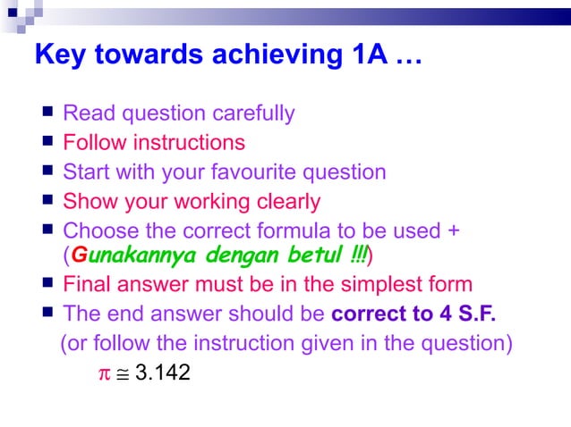 Ceramah Add Mth | PPT