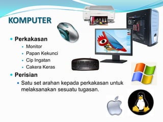 Ceramah asas komputer | PPTX