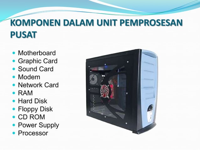 Ceramah asas komputer | PPTX