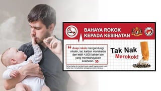 CERAMAH BAHAYA MEROKOK & KLINIK BERHENTI MEROKOK | PPTX